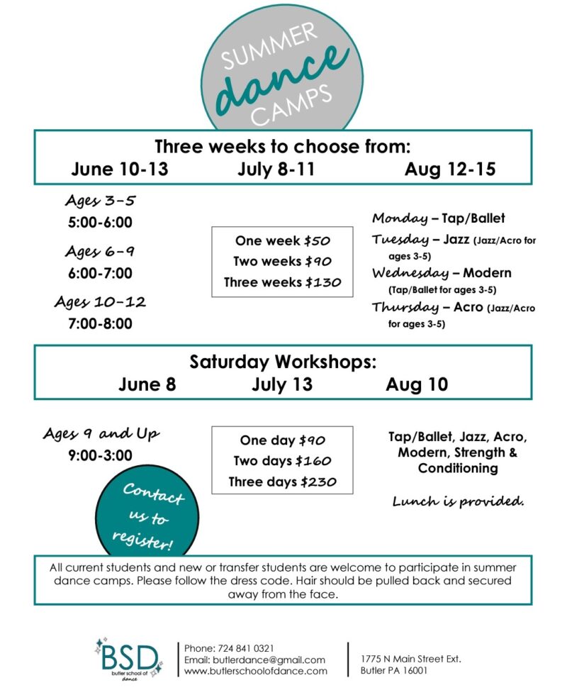 News & Events - Butler School of Dance