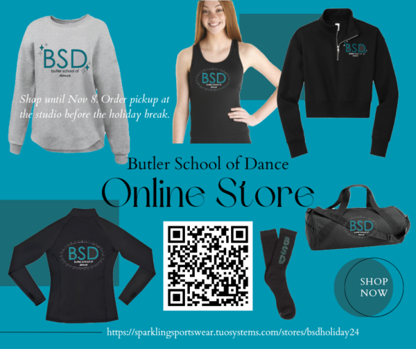 Sparkling Sportswear - Butler School of Dance